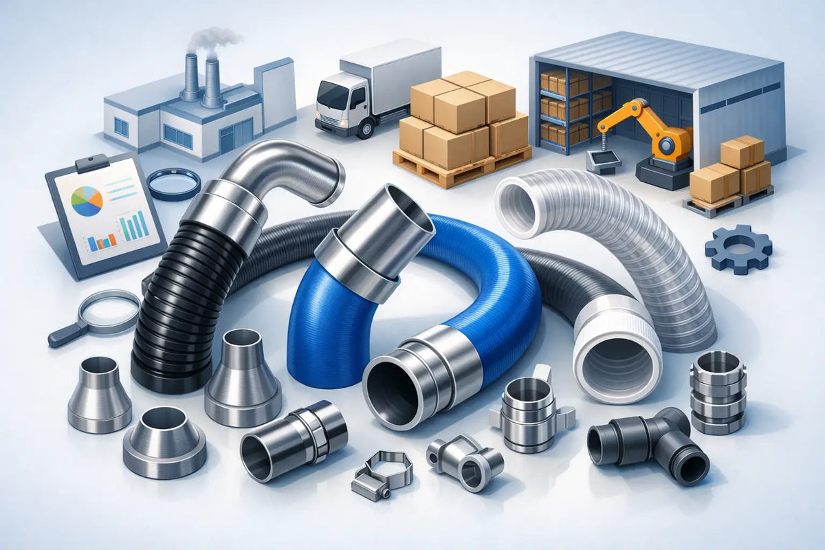 Choosing a Vacuum Hose and Fittings Supplier