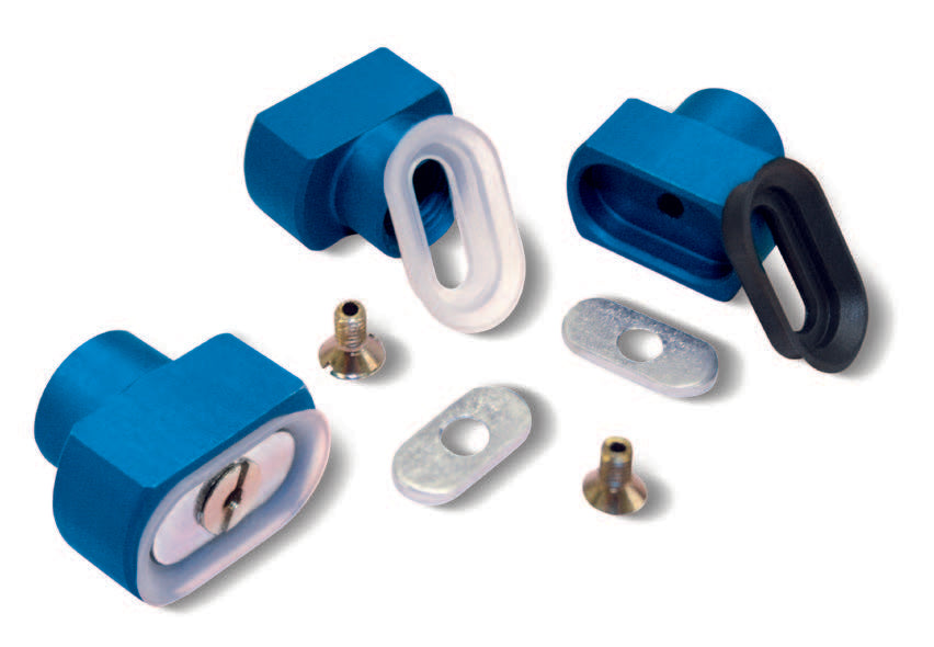 Elliptical Vacuum Cups