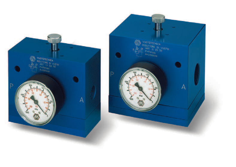 Regulators For Rough Vacuum Levels