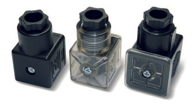 Solenoid Valve DIN Plugs
