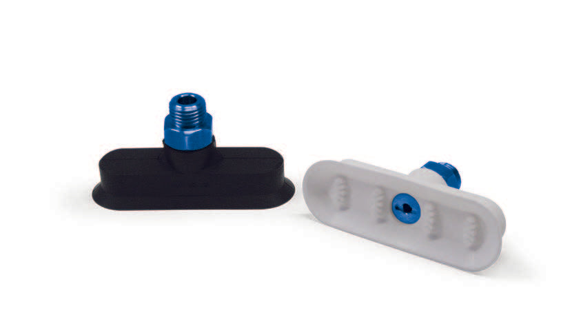 Flat and Bellows Elliptical Vacuum Cups With Supports