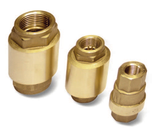 Brass Vacuum Pump Check Valves