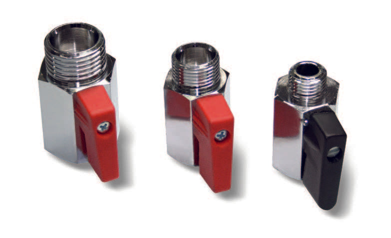 MINI Vacuum 2-way Ball Valves